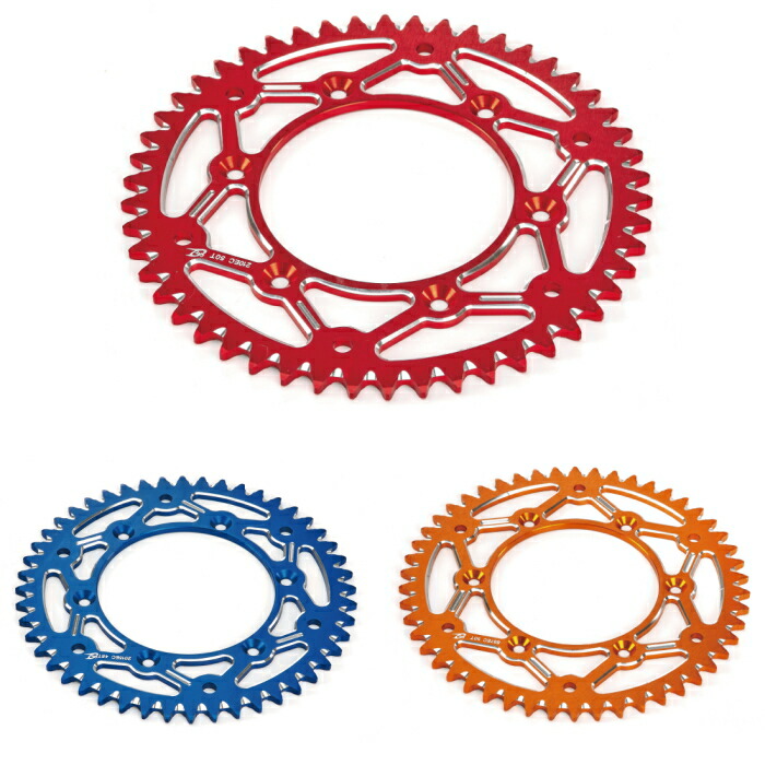 【楽天市場】【Kite】カイト リアスプロケット 50T, 52T (YAMAHA / KTM / HUSQVARNA / GASGAS ...