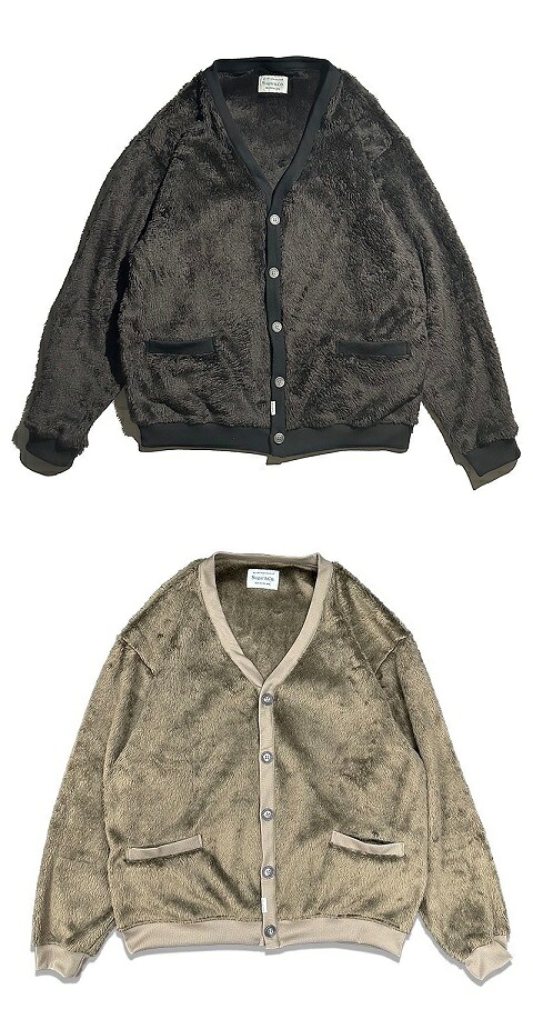 【楽天市場】【送料無料】 Sugar&Co.(シュガーアンドカンパニー)～BULKY FUR CARDIGAN～：Amboy
