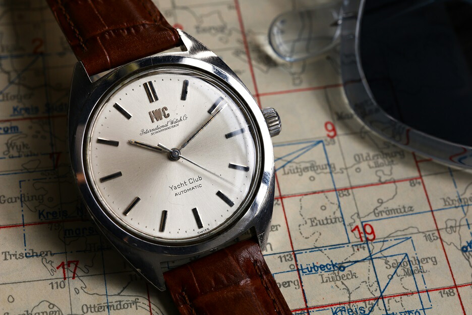 【楽天市場】【送料無料】IWC(インターナショナルウォッチカンパニー) ～ 69's Yacht Club / Cal.854B ～：Amboy