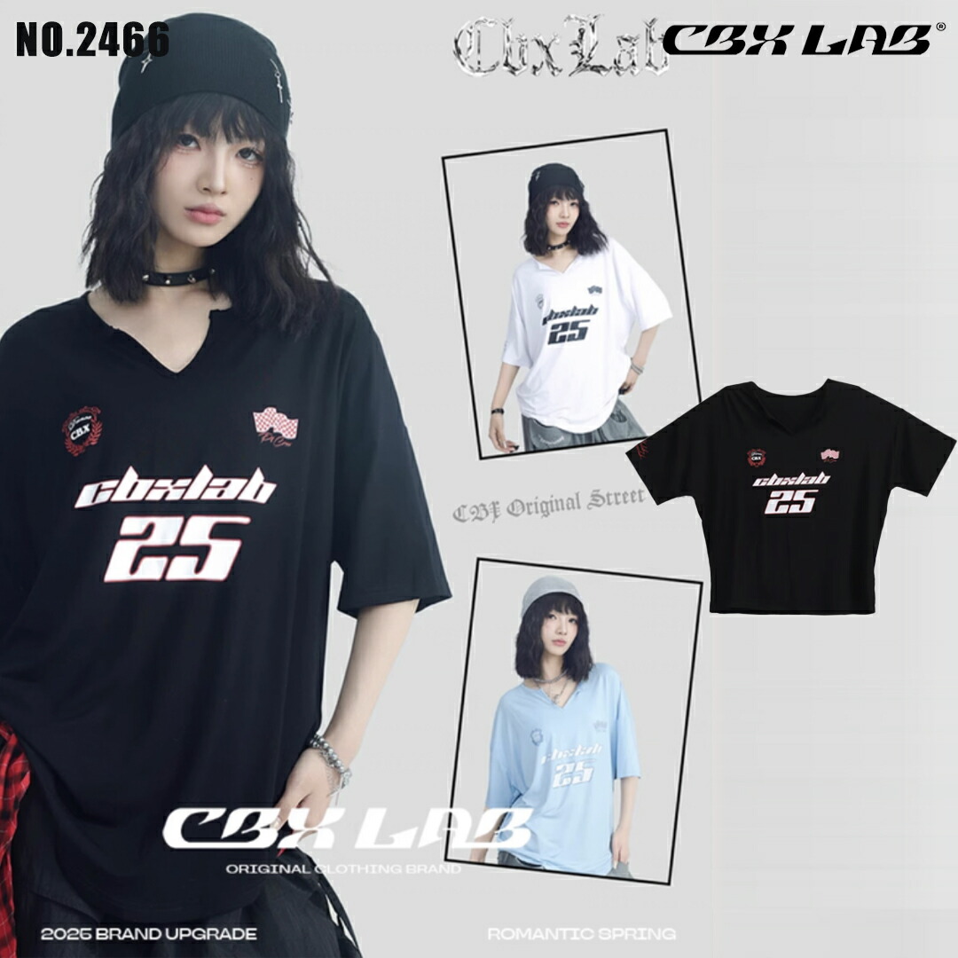 【楽天市場】5/5限定★全品10%OFFクーポン! 【CBX LAB】ダンス 半袖 トップス tシャツ 薄手 レディース 可愛い 練習着 ...