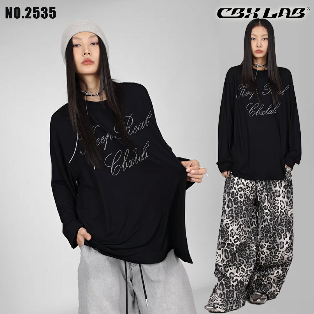 【楽天市場】5/18限定★10%OFFクーポン! 【CBX LAB】ダンス 長袖 シャツ ブラック レディース 可愛い 練習着 レッスン着 ...