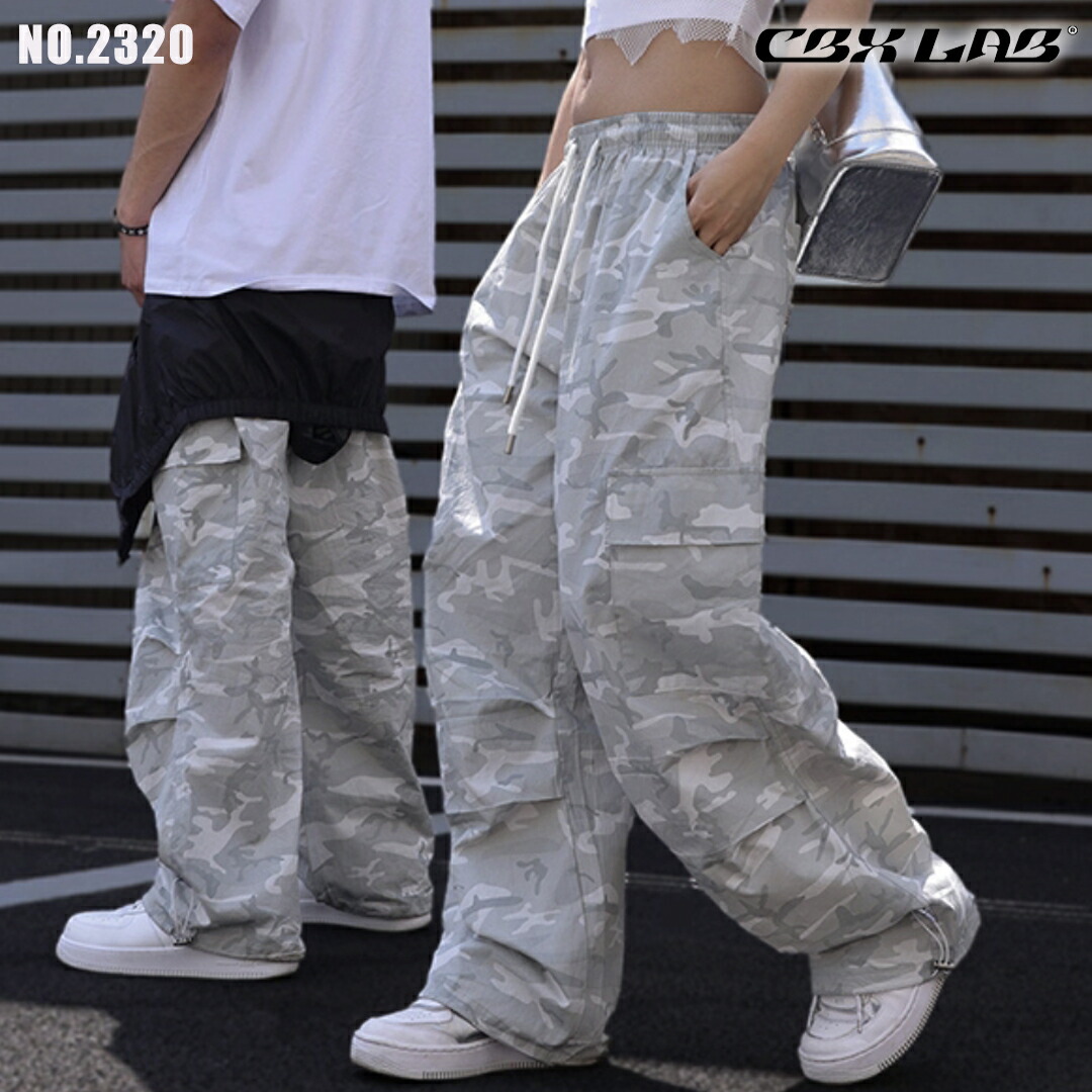 【楽天市場】4/15 20時開始★20%OFFクーポン! 【CBX LAB】パンツ レディース グレー ダンス 衣装 カーゴパンツ 灰色 迷彩 ...