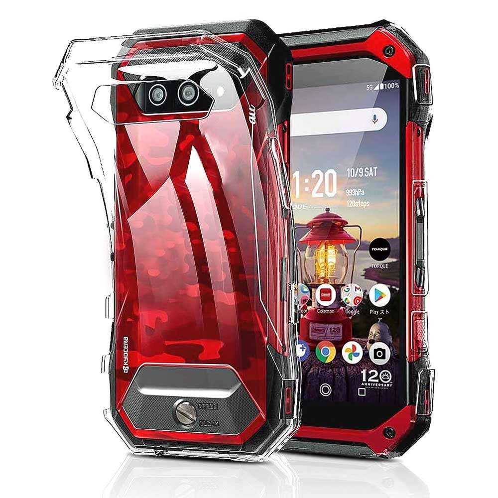 【楽天市場】au TORQUE G06 KYG03 ソフトケース TPU保護ケース・カバー 耐衝撃 クリアケーストルク ジーゼロロク ケイワイ ...