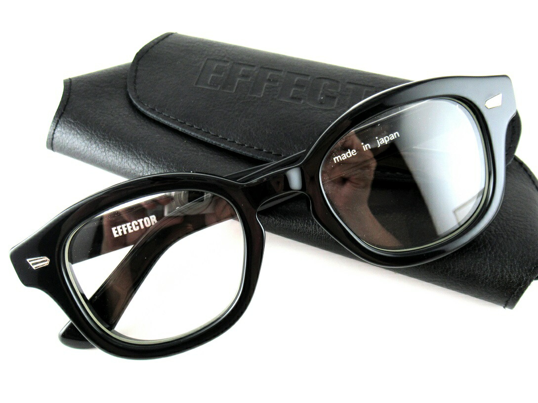 【楽天市場】【ポイント5倍】EFFECTOR/エフェクター CHROMATIC BK【基本レンズ無料】ボスリントンスタイルメガネフレーム人気モデル再入荷！：ROYAL MOON