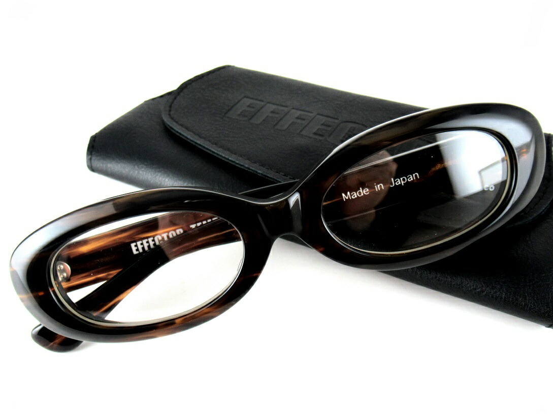 【楽天市場】【ポイント5倍】EFFECTOR/エフェクター TEMPO COメガネフレーム存在感インパクトデザインスマートなオーバル2024モデル：ROYAL MOON