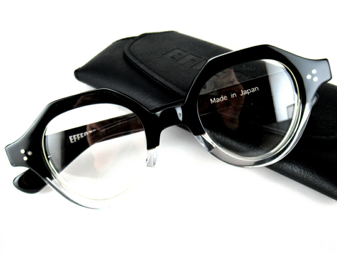 【楽天市場】【ポイント5倍】EFFECTOR/エフェクター CANTO/カント BK2都会的な存在感眼鏡フレーム個性派クラウンパント基本レンズ無料：ROYAL MOON