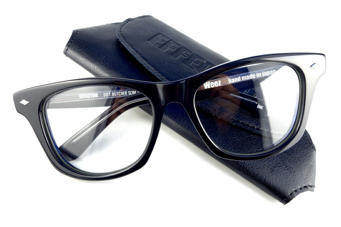 【楽天市場】EFFECTOR/エフェクター DIET BUTCHER SLIM SKIN Weez BK【基本レンズ無料】【送料無料 ...