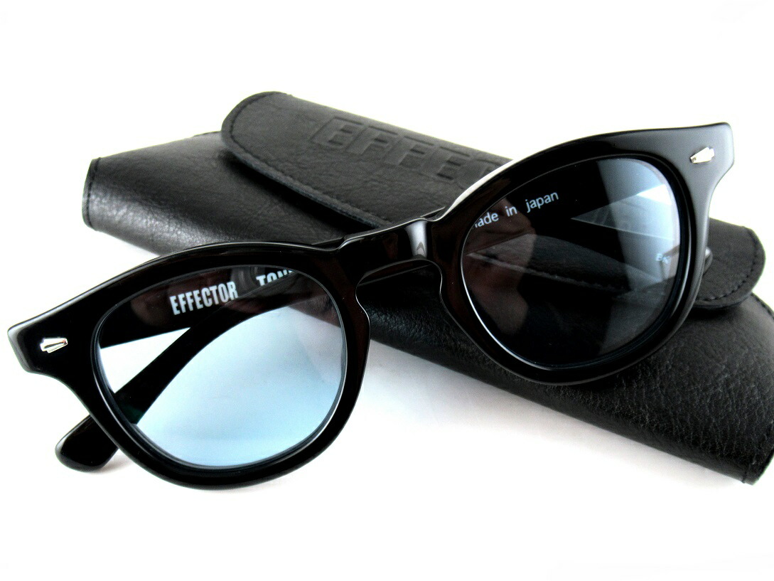 【楽天市場】【ポイント5倍】EFFECTOR/エフェクター TONE BKサングラスブルーライトカラーレンズ人気モデル再入荷！：ROYAL MOON