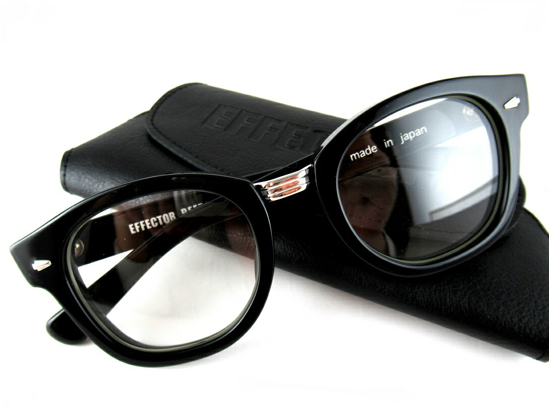 【楽天市場】【ポイント10倍】EFFECTOR/エフェクター REFRAIN BKS【基本レンズ無料】【送料無料】：ROYAL MOON