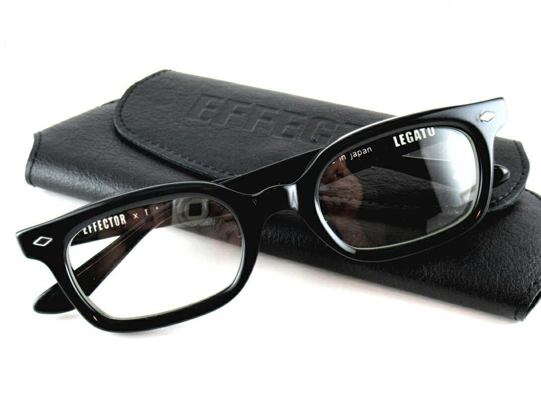 【楽天市場】EFFECTOR/エフェクター LEGATO BK ×LACITPO【基本レンズ無料】【送料無料】：ROYAL MOON