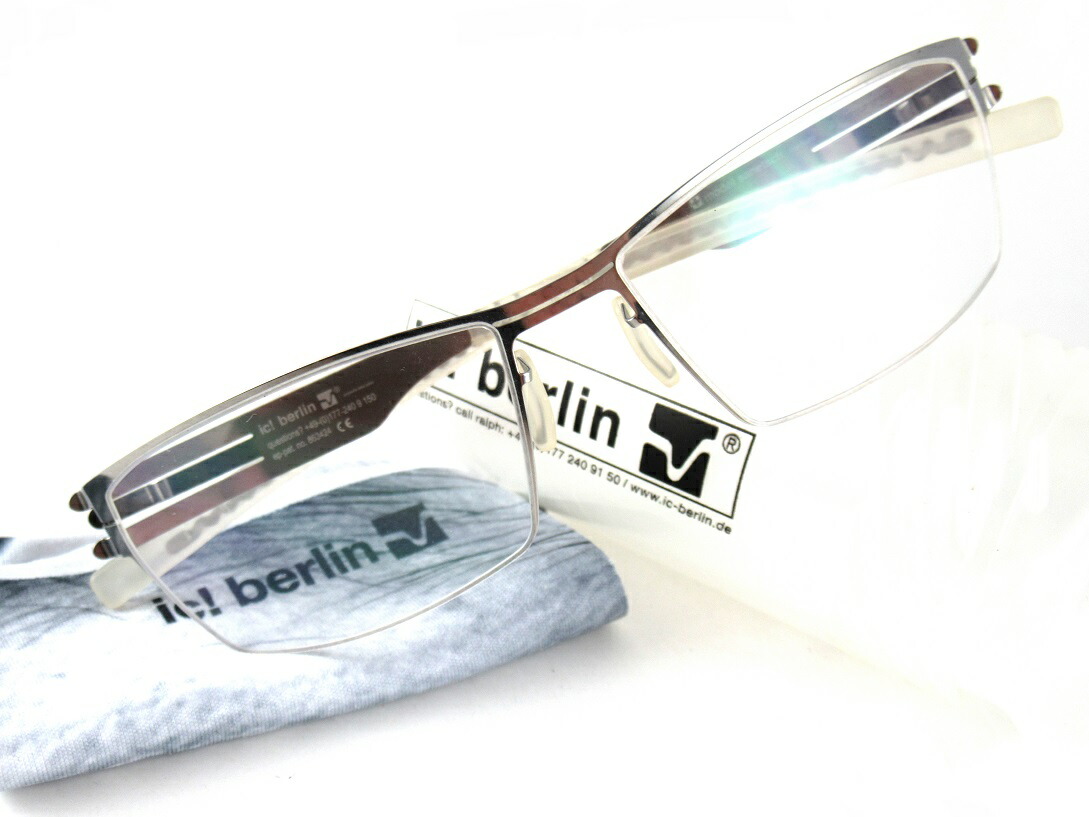 【楽天市場】ic!berlin/アイシーベルリン Sanetsch Chrome【基本レンズ無料】【送料無料】人気モデル再入荷：ROYAL MOON