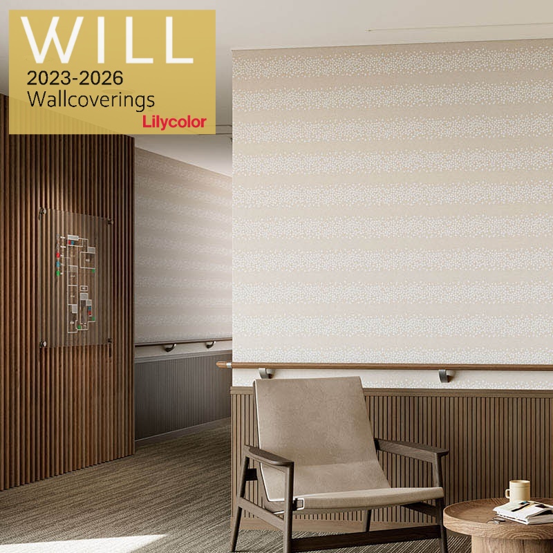 【楽天市場】のりなし国産壁紙 リリカラ クロス 不燃 準不燃 防かび Lilycolor ウィル2023-2026 新築 リフォーム 壁紙貼り替え オフィス 店舗 キッチン トイレ お勧め ...