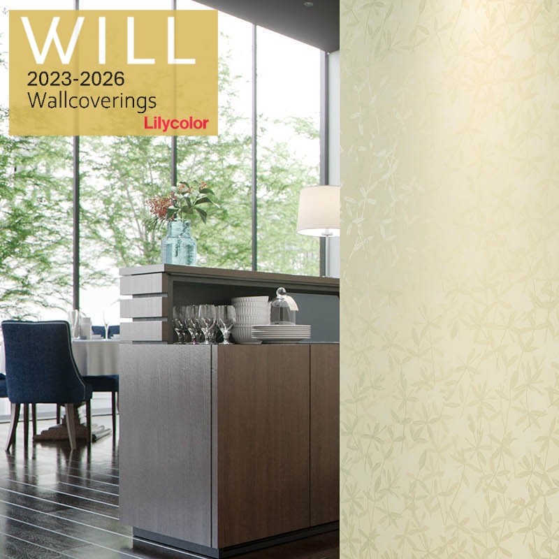 【楽天市場】のりなし国産壁紙 リリカラ クロス 不燃 準不燃 防かび Lilycolor ウィル2023-2026 新築 リフォーム 壁紙貼り替え オフィス 店舗 キッチン トイレ お勧め ...
