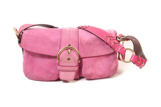 【楽天市場】【1月12日に再値下げ！】コーチCOACH 3659スウェードワンショルダーバッグ[LBGP39694]【中古】【5400円以上の ...