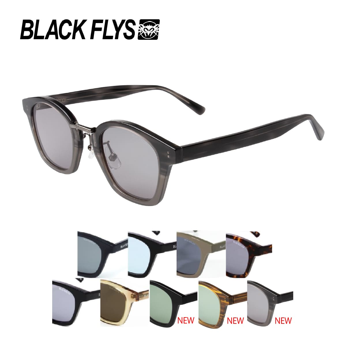 【楽天市場】BLACK FLYS ブラックフライ サングラス FLY CHESTER BF-1325 フライ チェスター 西海岸 サーフ ...
