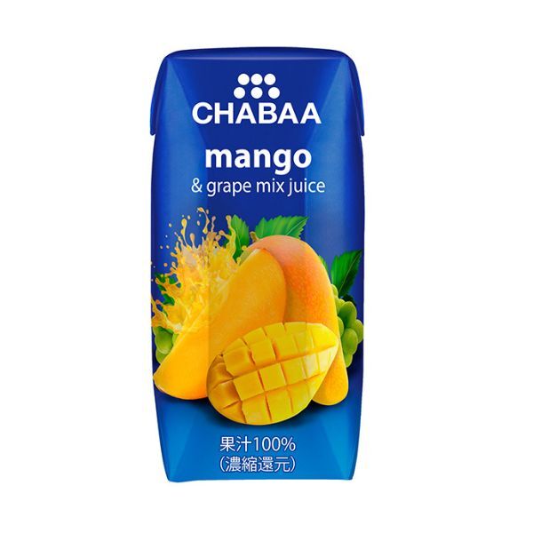 【楽天市場】HARUNA(ハルナ) CHABAA 100%ミックスジュース マンゴー 180ml 新商品 フルーツジュース 紙パック タイジュース ドリンク マンゴージュース：業務用食品問屋アールズ