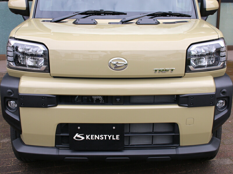 【楽天市場】【 ダイハツ タフト 型式 LA900S/LA910S 年式 R2/6- 】 KENSTYLE ケンスタイル 【 フロントバンパープロテクター 】≪ 左右計2個セット マット ...
