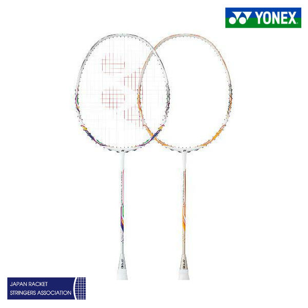 【楽天市場】バドミントン ラケット ヨネックス ナノレイ450ライト NR450LT ホワイト/ネイビー ホワイト/オレンジ 4U5 4U6 バドミントンラケット ガット張り代 無料：ラケット ...