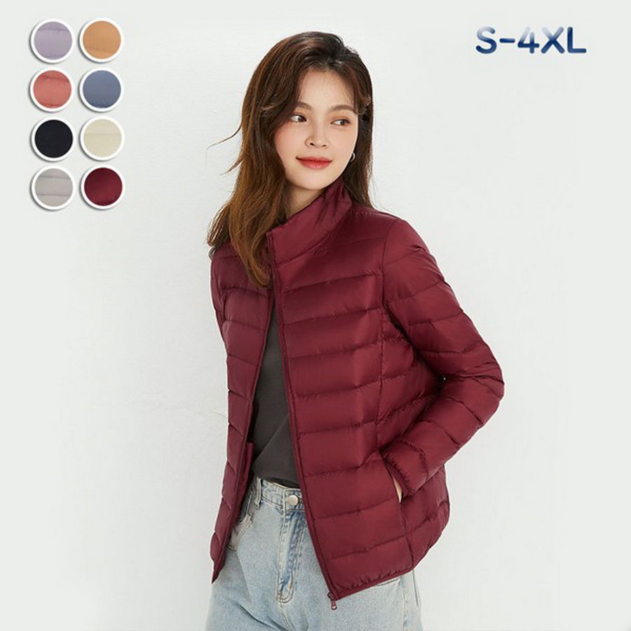 【楽天市場】ライトダウン ジャケット 90％ダウン 暖かい レディース ステンカラー ダウンコート ライトダウン 軽量ダウン アウター 柔らかい 防寒性 冬服 防寒着 あったか ジャケット ...