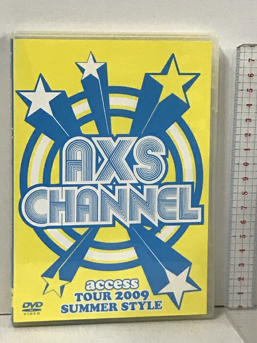 【楽天市場】【中古】AXS CHANNEL access TOUR 2009 SUMMER STYLE アクセス 浅倉大介 貴水博之 DVD：リサイクルストアあかつき