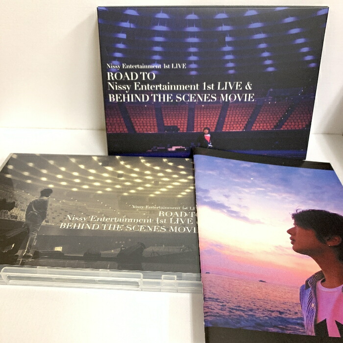 【楽天市場】【中古】Nissy ( 西島隆弘 ) Entertainment 1st LIVE ～ROAD TO Nissy Entertainment 1st LIVE & BEHIND ...