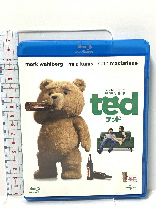 【楽天市場】【中古】2 テッド ted NBCユニバーサル・エンターテインメント Blu-ray：リサイクルストアあかつき