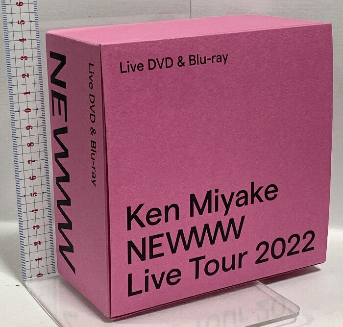 【楽天市場】【中古】Ken Miyake NEWWW Live Tour 2022 MENT RECORDING INC V6 三宅健 Blu-ray：リサイクルストアあかつき