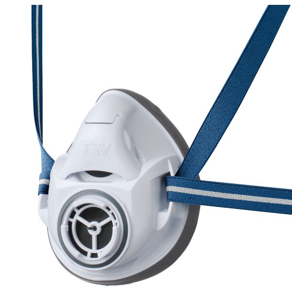 【楽天市場】重松製作所 防じん(防塵)防毒兼用マスク TW01 WH（白磁）1個 面体のみ フィルタ・吸収缶別売 防じん区分RL1(捕集効率80.0%以上)、RL2(捕集効率95.0%以上 ...