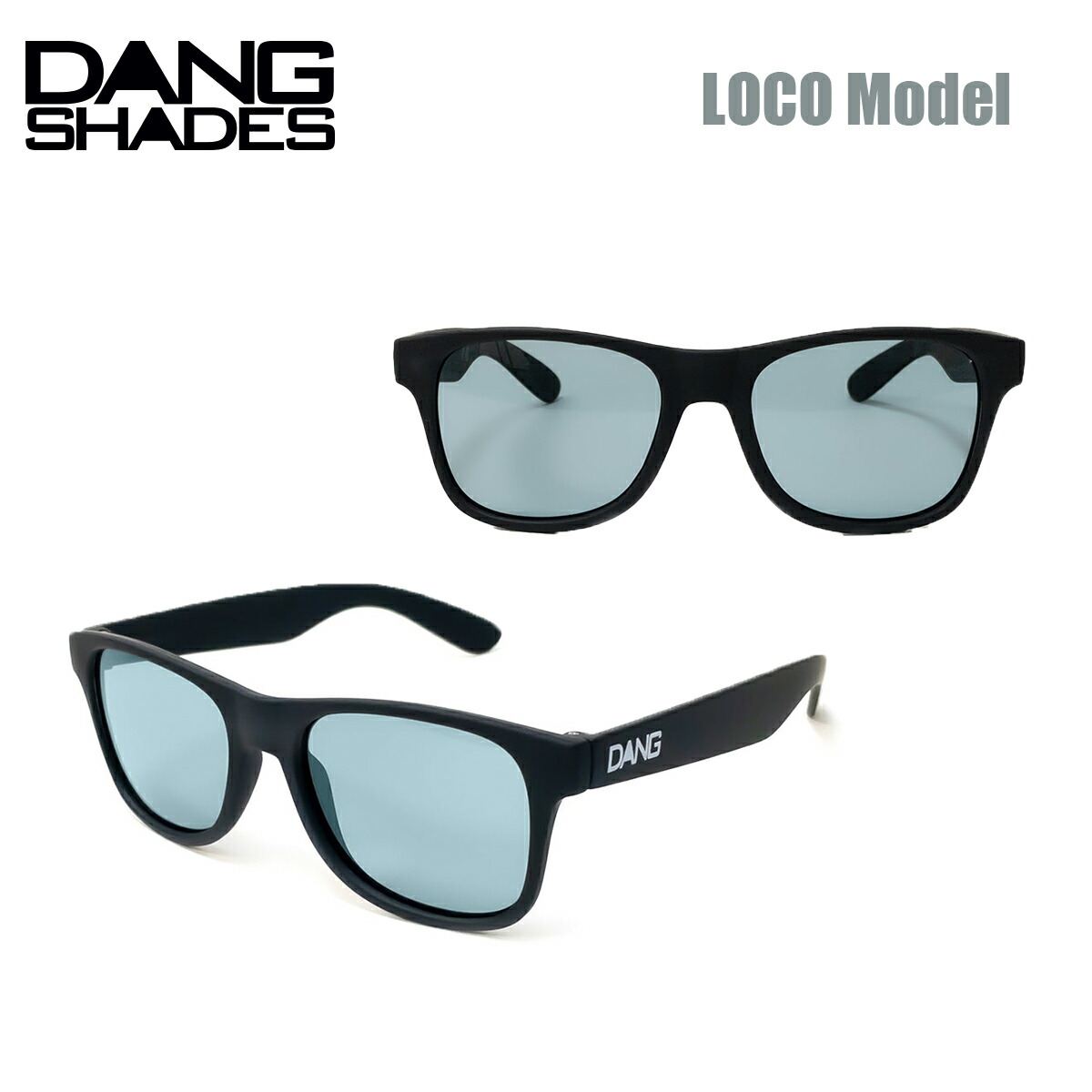 【楽天市場】【お買い物マラソンP5倍】ダン・シェイディーズ サングラス ロコ DANG SHADES LOCO SUNGLASS ネイビー ...