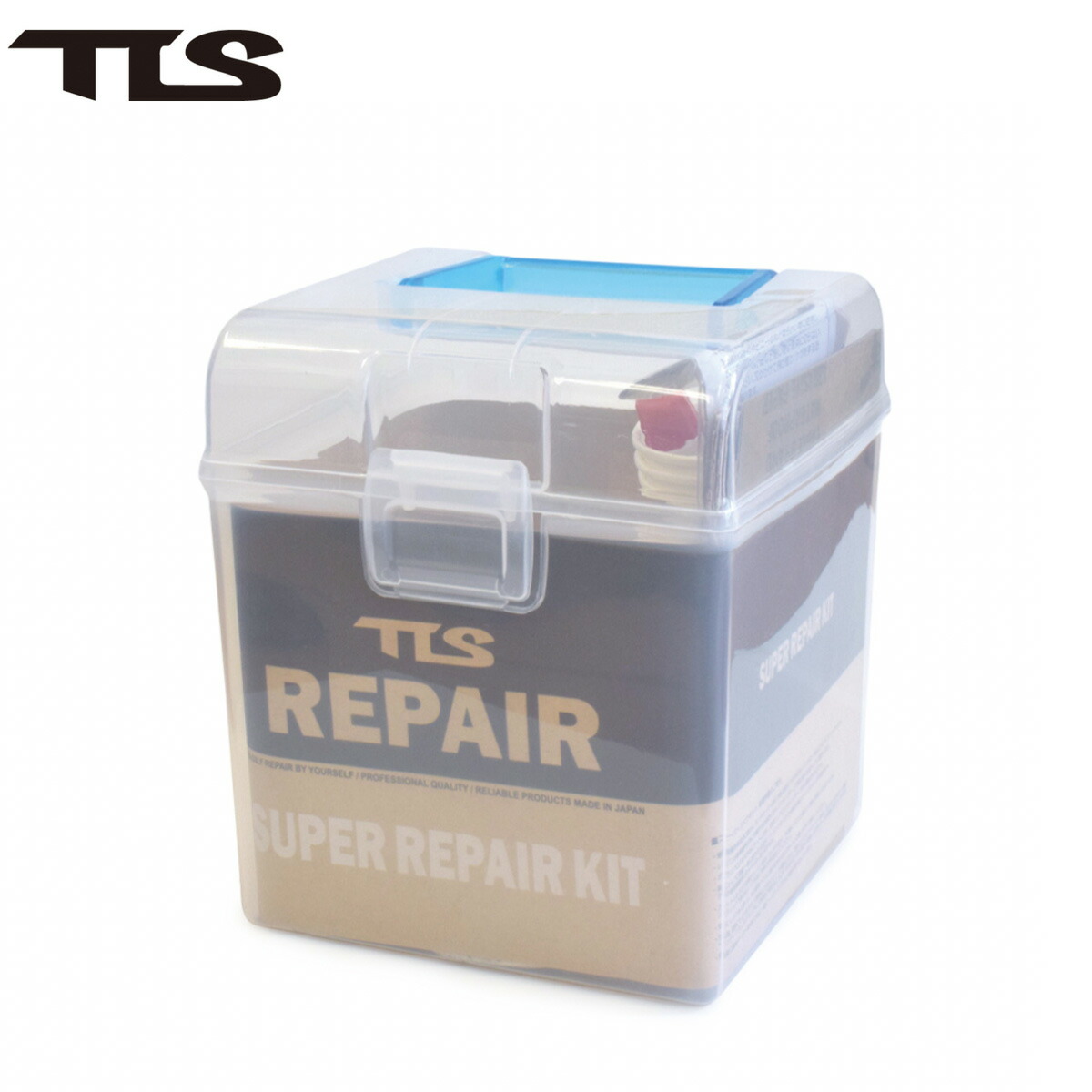 【楽天市場】リペアグッズ TOOLS TLS SUPER REPAIR KIT ツールス サーフボード修理 サーフボード修理セット リペア ...