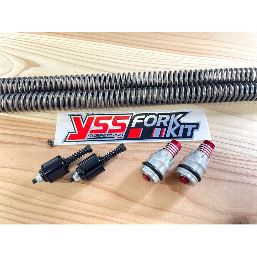 【楽天市場】Gクラフト (ジークラフト) Gcraft x YSS フォークアップグレードキット C125(JA48)用 Gクラフト ...