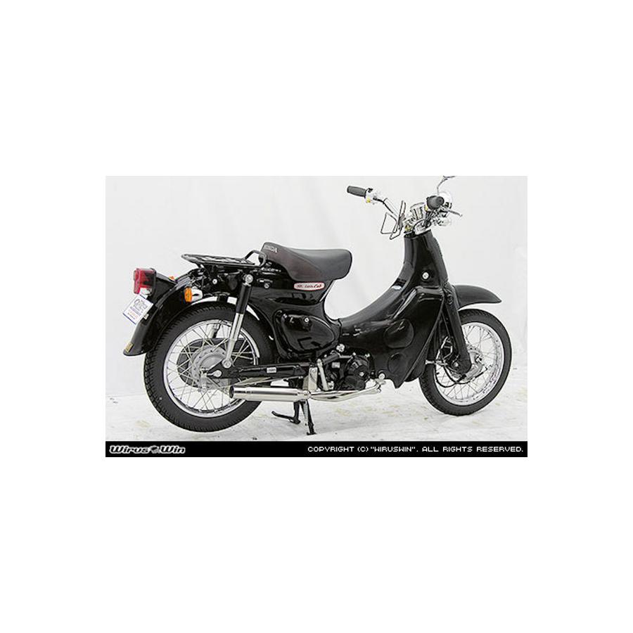 【楽天市場】ウイルズウィン シャープマフラー カブ50(JBH-AA01)：バイクパーツ・用品 ラバーマーク