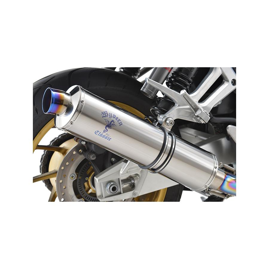 【楽天市場】アールズギア ワイバンクラシックR シングル S TIポリッシュ CB1300SF/SB 21- 8BL-SC54 MH48-S5CT：バイクパーツ・用品 ラバーマーク