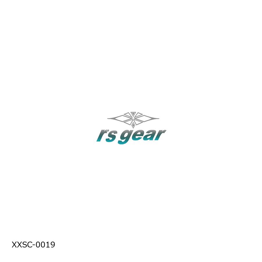 【楽天市場】アールズギア ロゴステッカー シルバーグラデーション XXSC-0019：バイクパーツ・用品 ラバーマーク