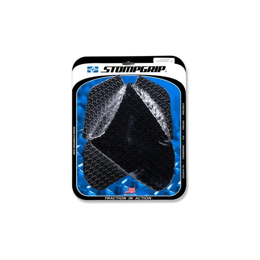 【楽天市場】STOMPGRIP (ストンプグリップ) トラクションパッドタンクキット ブラック ICON CBR1000RR 55-14 ...