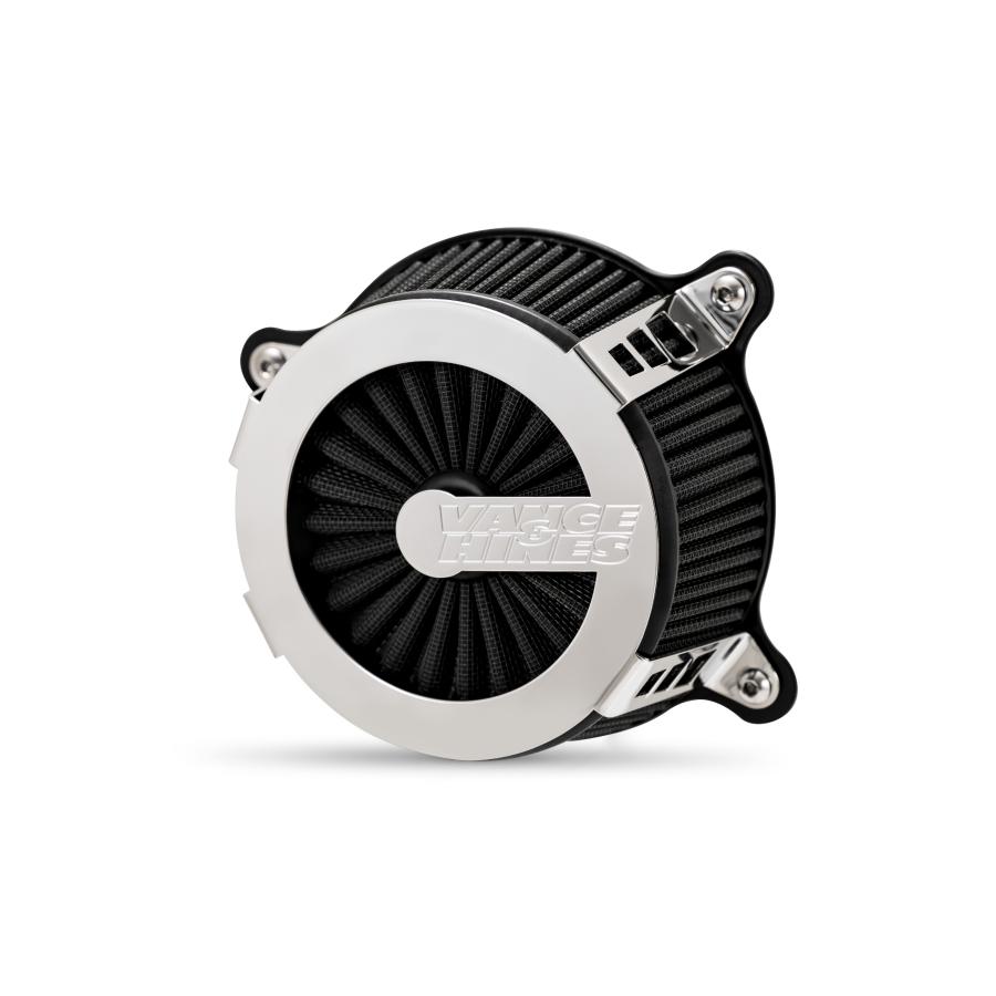 【楽天市場】バンス＆ハインズ VO2 エアインテイク Cage Fighter ケージファイター クローム M8 70356：バイクパーツ ...