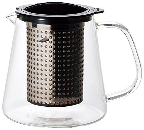 【楽天市場】アデリア ティーポット 耐熱ガラス 1000 [レンジ対応/フィルター付] HS-224：ルギアマーケット