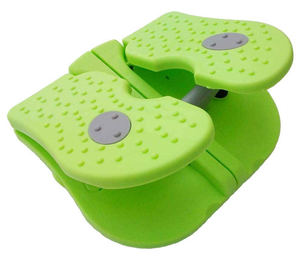 【楽天市場】タイショー産業 足踏み運動器 グリーン 使用時23.5x21.2x11.5cm 楽々ステッパー AP-802803：ルギアマーケット