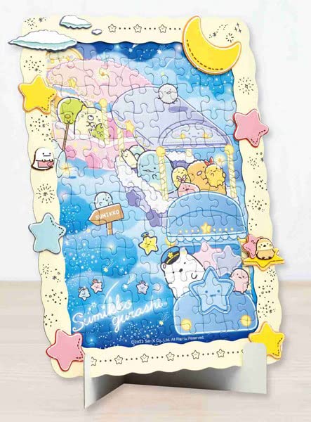 【楽天市場】ジグソーパズル すみっコぐらし アートデコレーションジグソー 星空さんぽ 108ピース (108-DP01)：ルギアマーケット