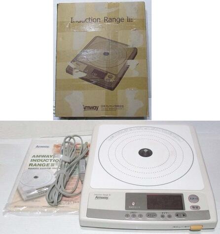 【楽天市場】Amway Induction Range III 330218J インダクションレンジ3 電磁調理器 IH調理器 2002年製 ...