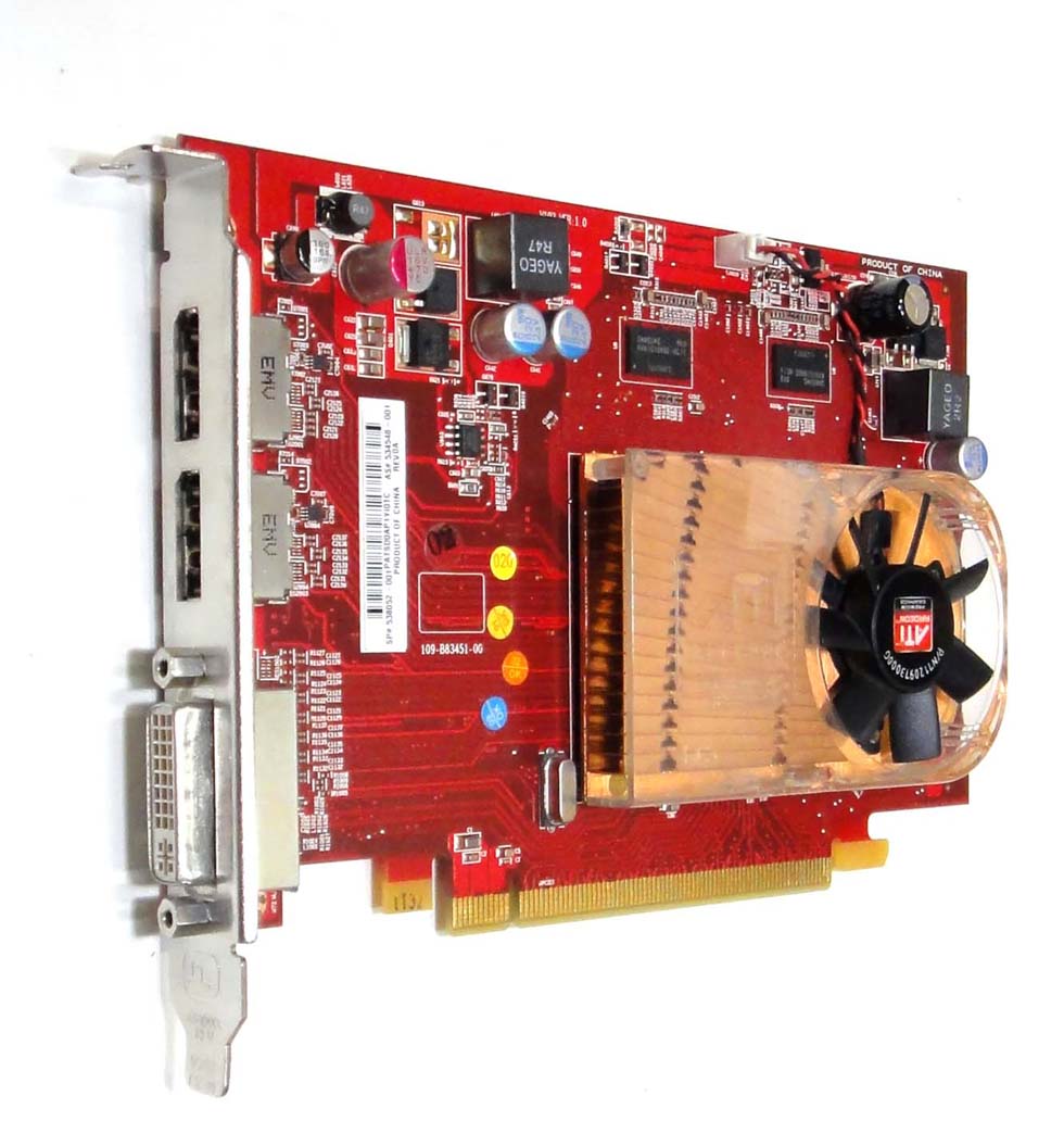 【楽天市場】HP Radeon HD 4650 グラフィック Card - ATi Radeon HD 4650 1G PCI-E：LUITASU-R