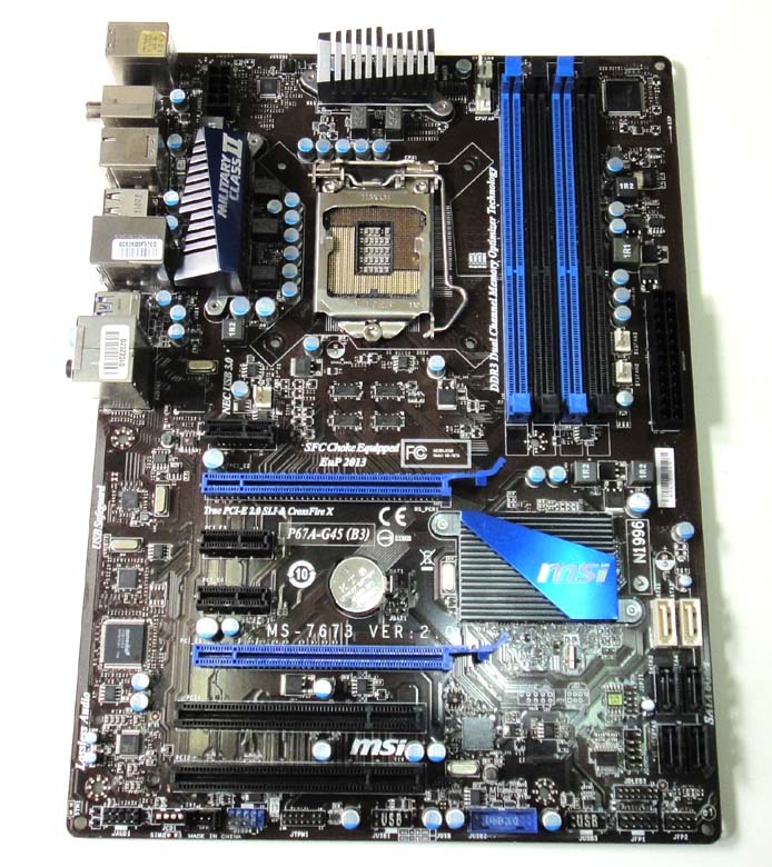【楽天市場】MSI マザーボード P67A-G45 (B3) LGA1155：LUITASU-R