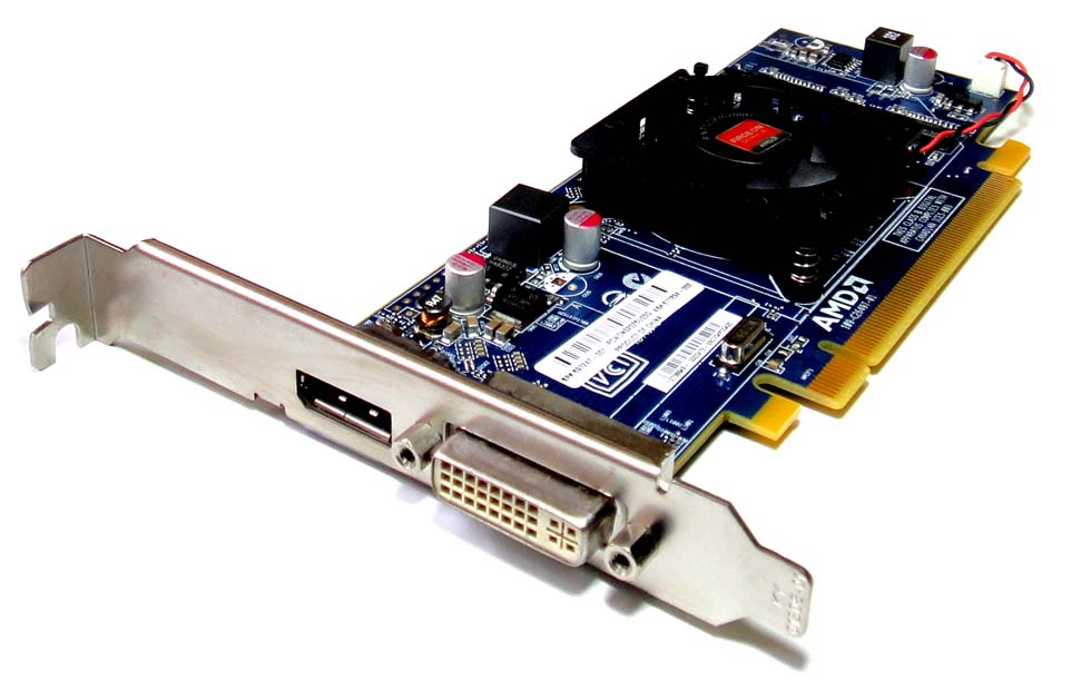 【楽天市場】AMD Radeon HD 7450 Graphics Video Card HD7450 1GB PCI-E HP：LUITASU-R