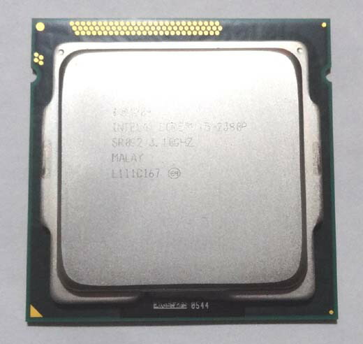【楽天市場】Intel CPU Core i5 2380P 3.1GHz 【中古】：LUITASU-R