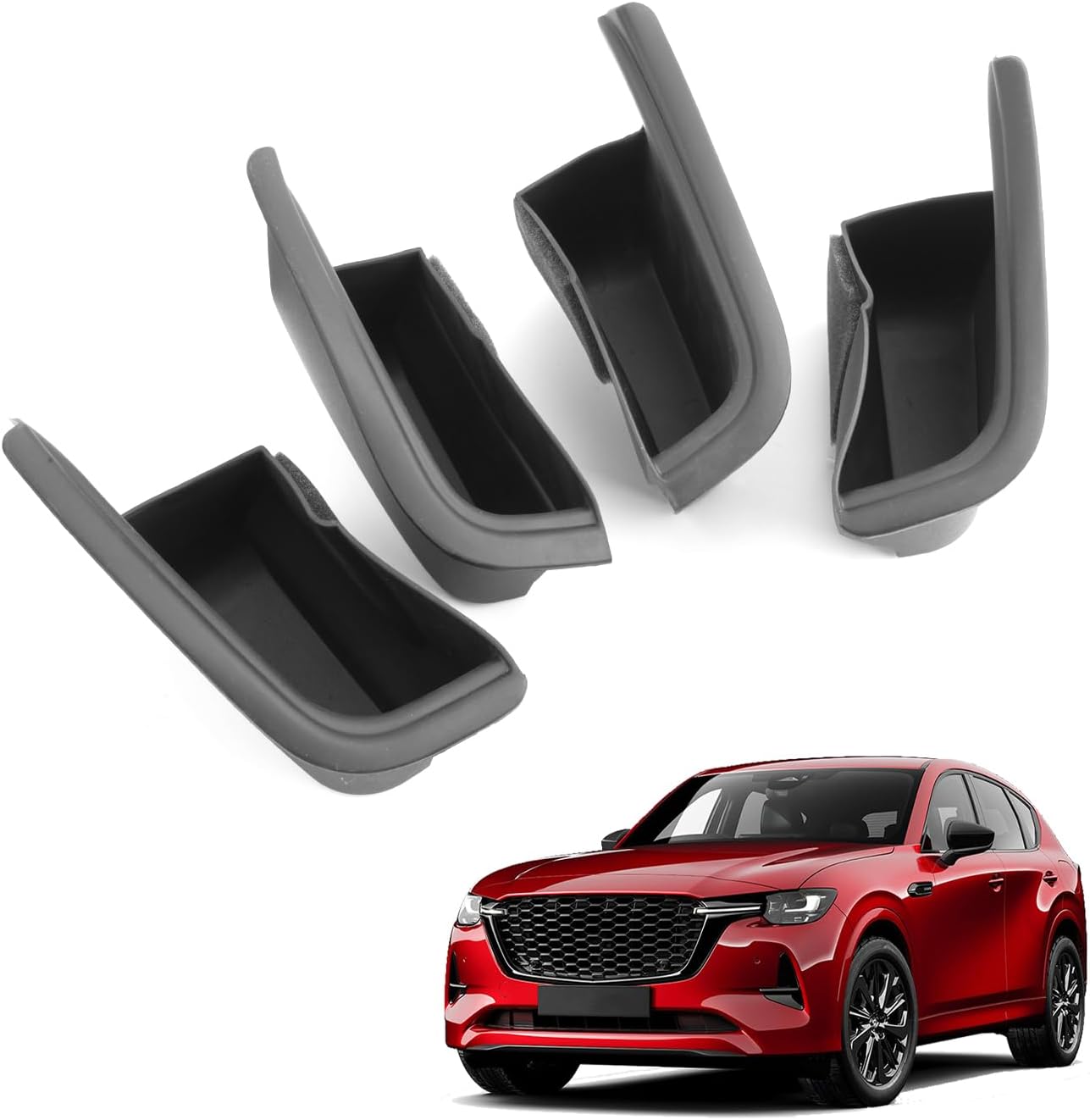 【楽天市場】マツダ CX-60 CX-80 専用 車ドア収納ボックス CX-60 収納ボックス CX-80ドアハンドル収納ボックス CX-60 ...