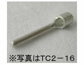 【楽天市場】ニチフ 棒型端子 TC2-16 100個入り：ルクス