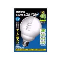 【楽天市場】【在庫あり】 パナソニック EFG10ED/8 昼光色 40W形パルックボールスパイラル：ルクス