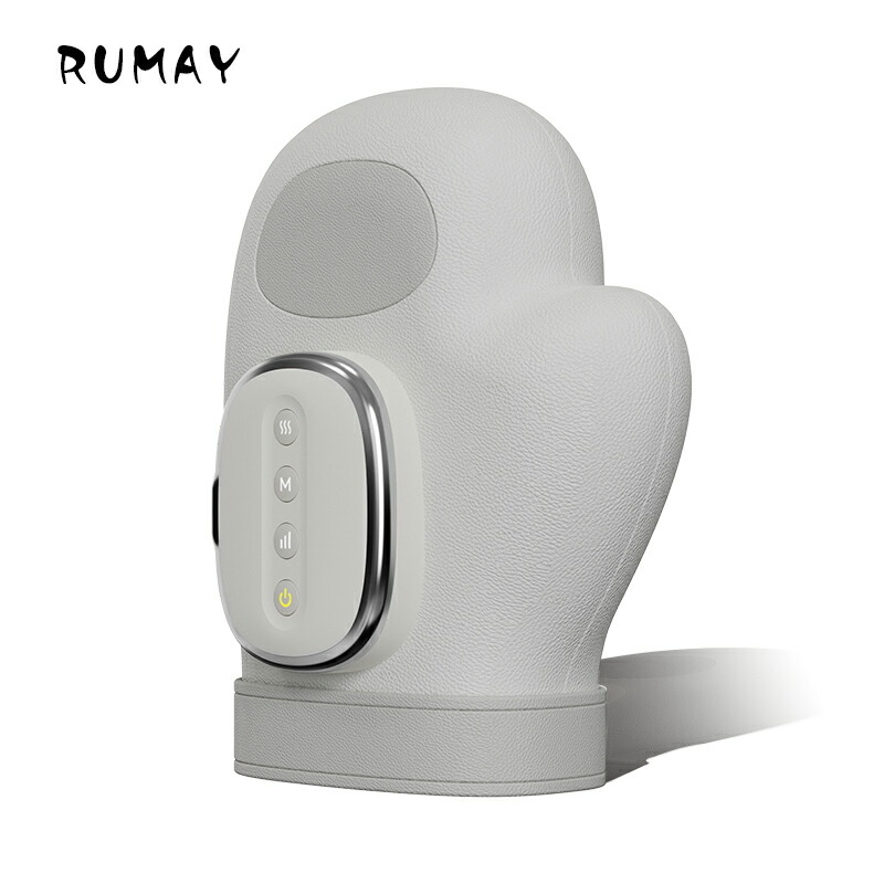 【楽天市場】2025先行販売 RUMAY ハンドマッサージャー ハンドケア リラクゼーション器 手のひら 指 温熱 加圧 温める ツボ押し 手 ...
