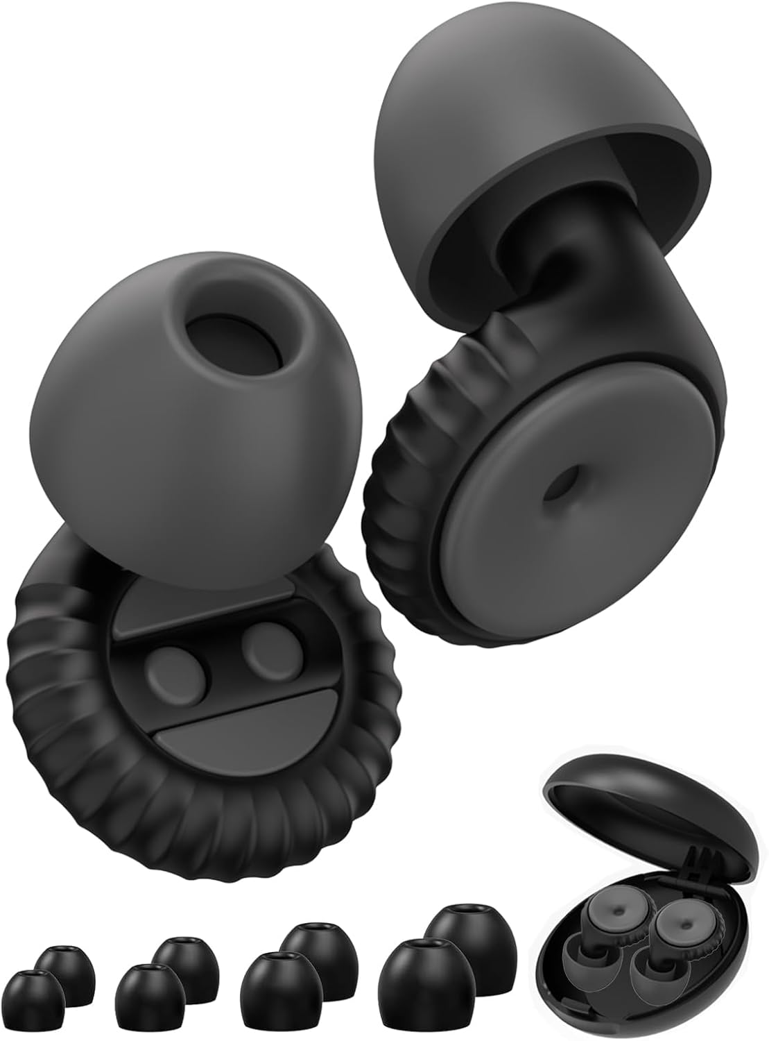 【楽天市場】RUMAY耳栓 睡眠用 水洗い可 遮音 快眠 安眠グッズ 騒音対策 リラックス 耳せん 35dB低減 飛行機 勉強 いびき 旅行 ...