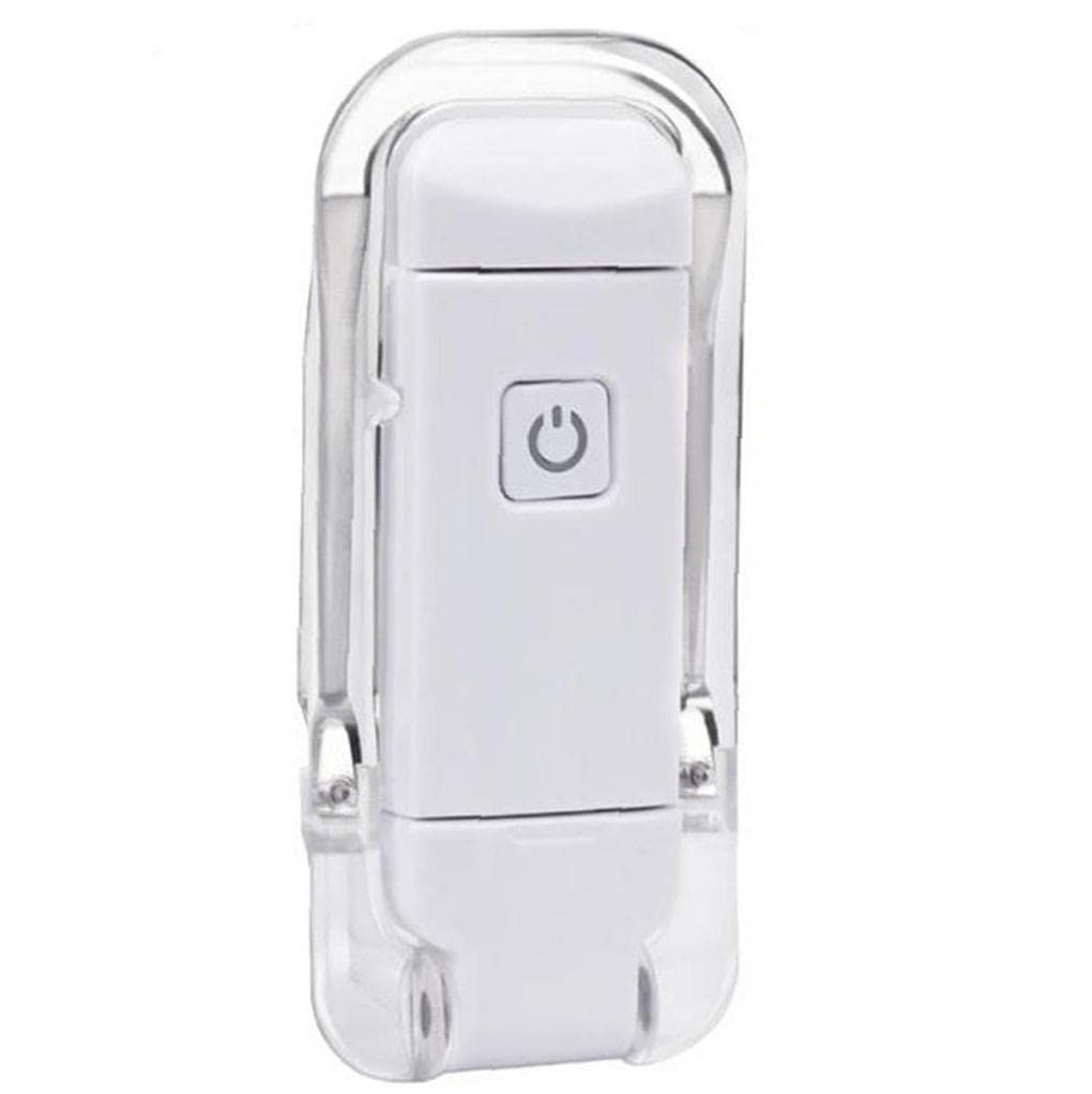 【楽天市場】折りたたみ式 led デスクランプ usb充電式 ブック読書灯 調節可能 ポータブル テーブルライト 読書作業用 1個入り：Rumay